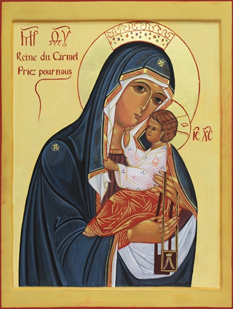 Neuvaine Notre Dame du Mont Carmel